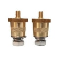 Battery Pole Terminals Brass Battery Pole Positive Negative M6 Male M8 ...