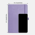 1pc Blank Journal Notebook, 192 Pages, A5 Medium Size (5.7'' x 8.3 ...