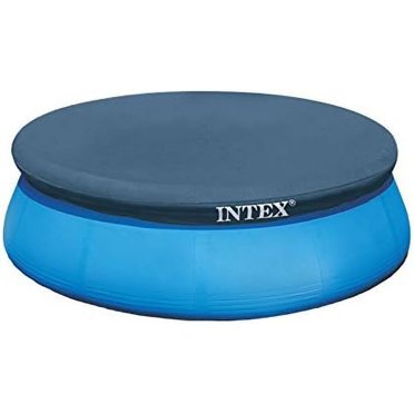 Intex Outdoor Inflatable 10'x30' Easy Set Above Ground Pool with Filter ...