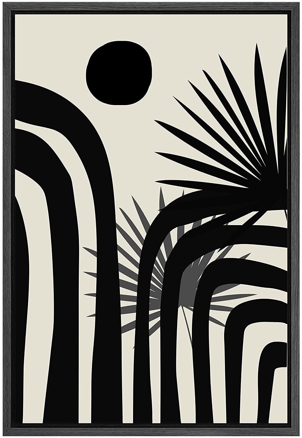 Marmont Hill Alphabet Jungle Dots By Eric Carle Framed Wall Art, 12.00 ...