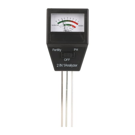 Soil Detector,Soil PH Meter Accurate Soil PH Meter Soil Fertility Meter ...