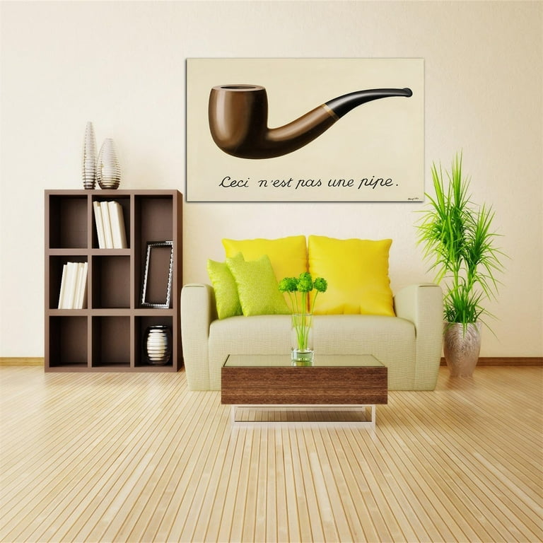 Magritte Treachery Of Images