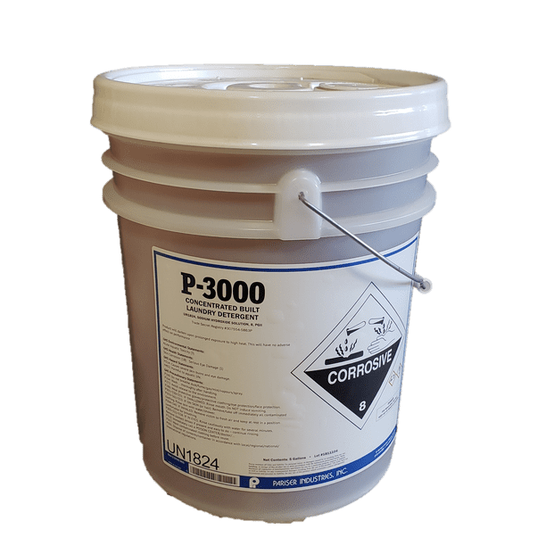 P-3000 Concentrated Commercial Laundry Detergent, 5 Gal Pail - Walmart.com