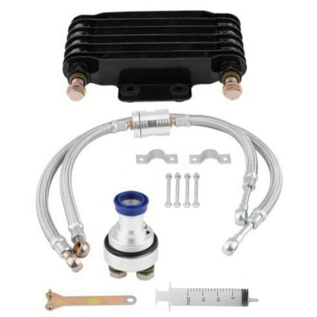 Oil Cooler, Kit For Widely Used Transmission Oil Oil Cooler Cooling Oil ...