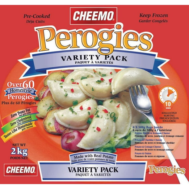 Cheemo Variety Pack Perogies - Walmart.ca