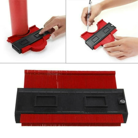 10"Shape Contour Duplicator Profile Gauge Tiling Laminate Tiles Shaping ...