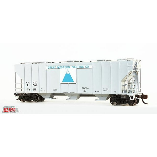 Pullman-Standard PS-2CD 4000 Cubic Foot Covered Hopper - Ready to Run ...