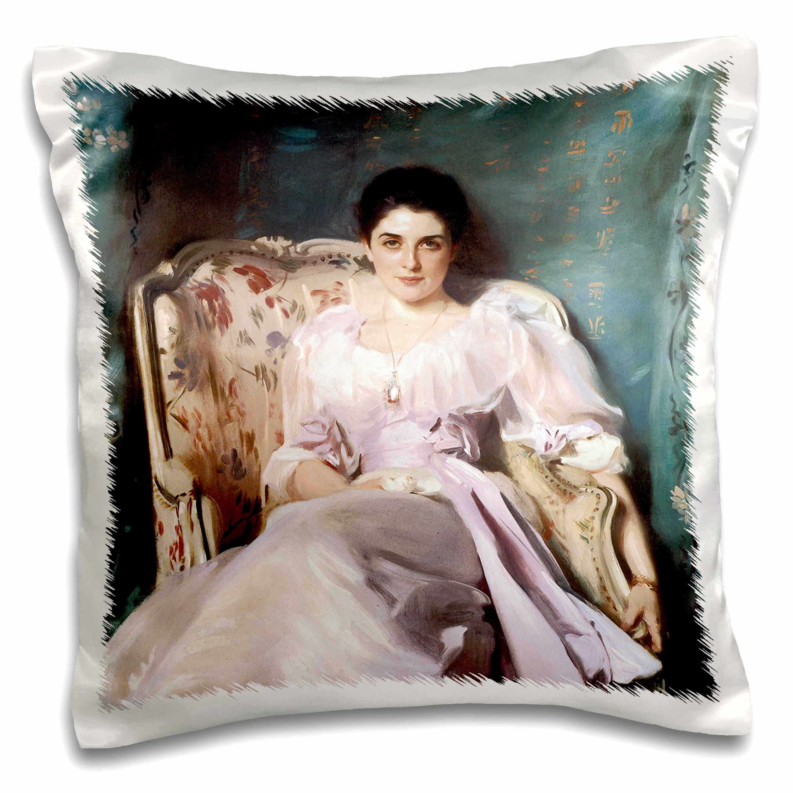 Lady Agnew of Lochnaw by John Singer Sargent 16x16 inch Pillow Case pc-128102-1 - Walmart.com