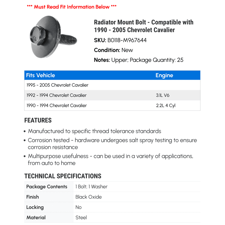 2002 Chevy Cavalier Bolt Chevrolet Cavalier – Wikipedia