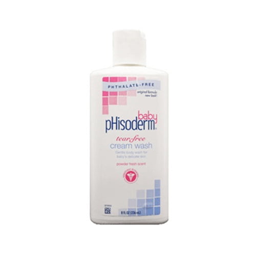 Phisoderm Tear Free Cream Wash For Baby - 8 Oz - Walmart.com - Walmart.com