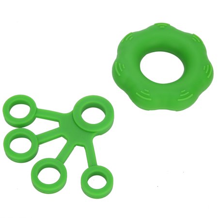 Silicone Finger Stretcher, Finger Trainer, Soft Finger Training Enhance ...