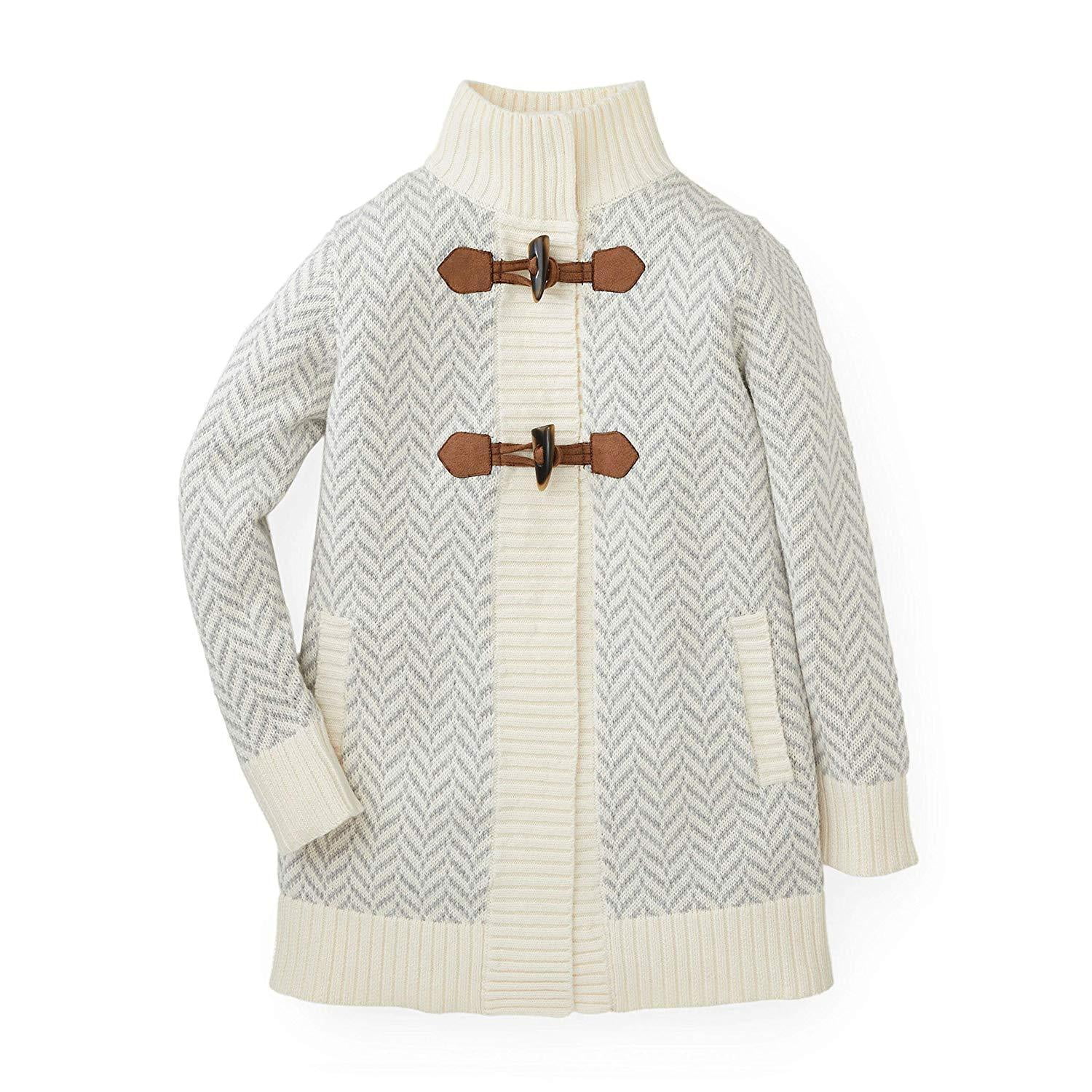 Hope & Henry Girls' Toggle Sweater Coat - Walmart.com