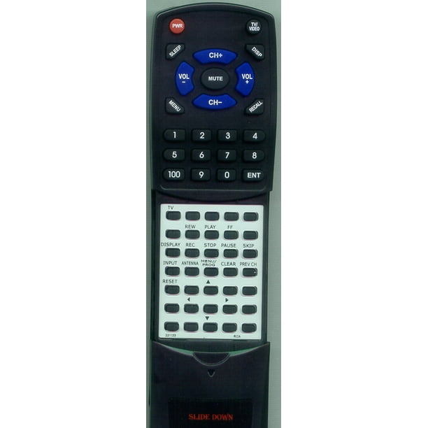 Replacement Remote for RCA 221133, RT221133, CRK74B, F31631SE, F32632SB ...