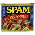 Spam Luncheon Meat Can, 25% Less Sodium, 12 Ounce (4 Count) - Walmart.com