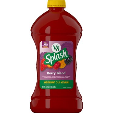 V8 Splash Juice Beverage Variety Pack, 12 Fl oz Bottle (Pack of 18 ...