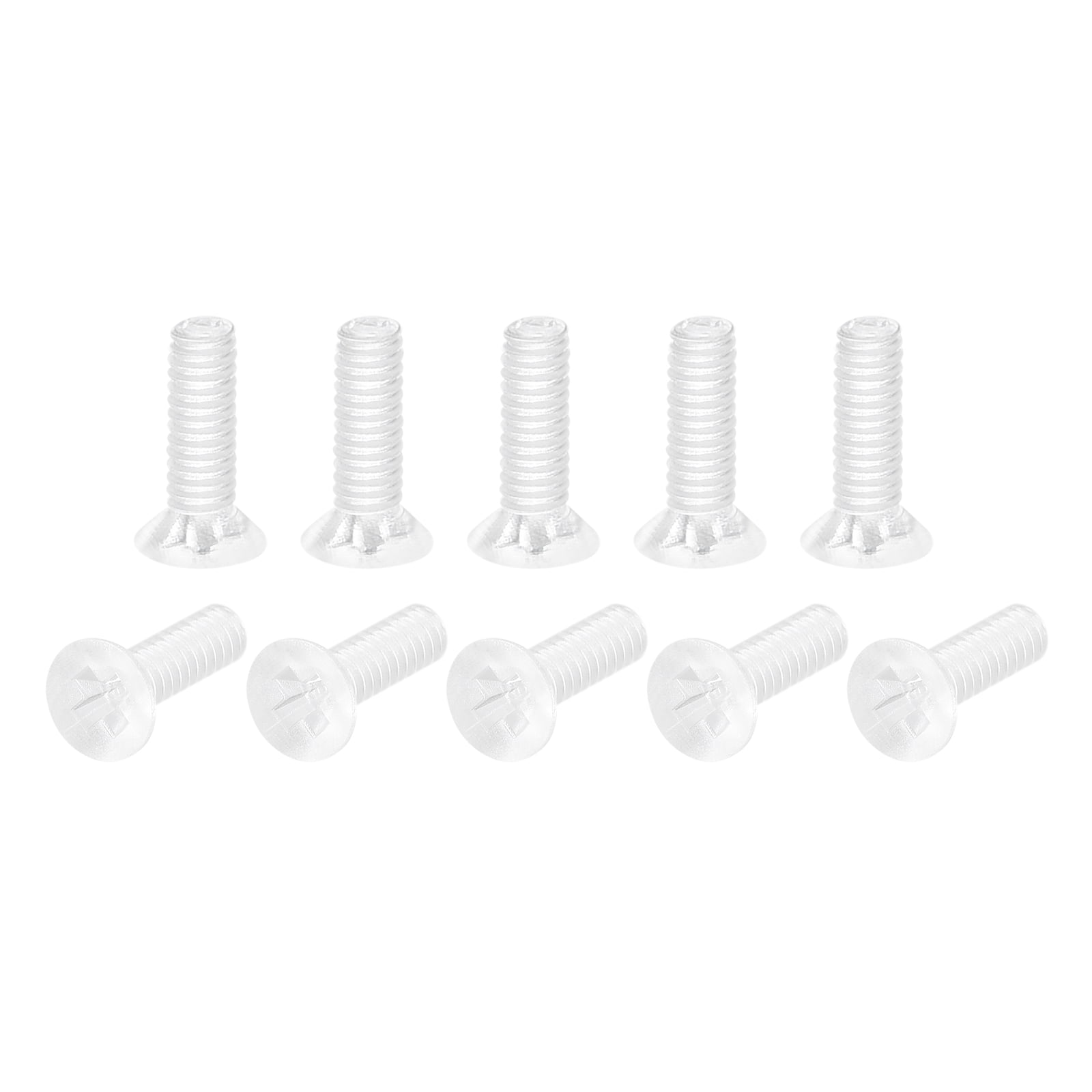 Click here for Unique Bargains M2x6mm Plastic Phillips Machine Sc... prices