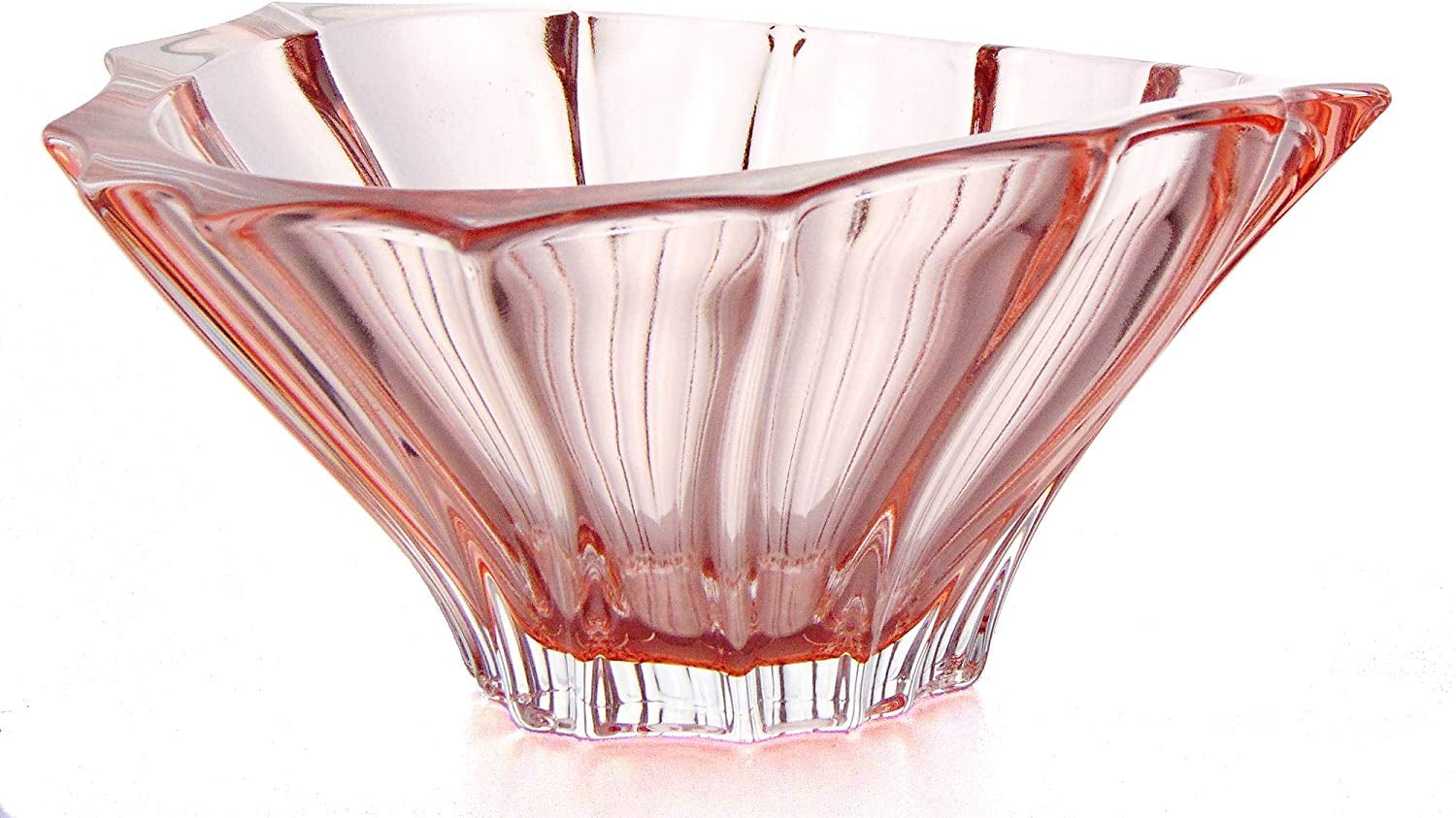 Aurum Crystal AU52294, 8.8" Plantica Candy Bowl, Pink Bohemian Fruit ...