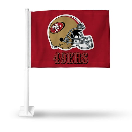 Rico Industries NFL San Francisco 49ers Helmet Double Sided Double ...