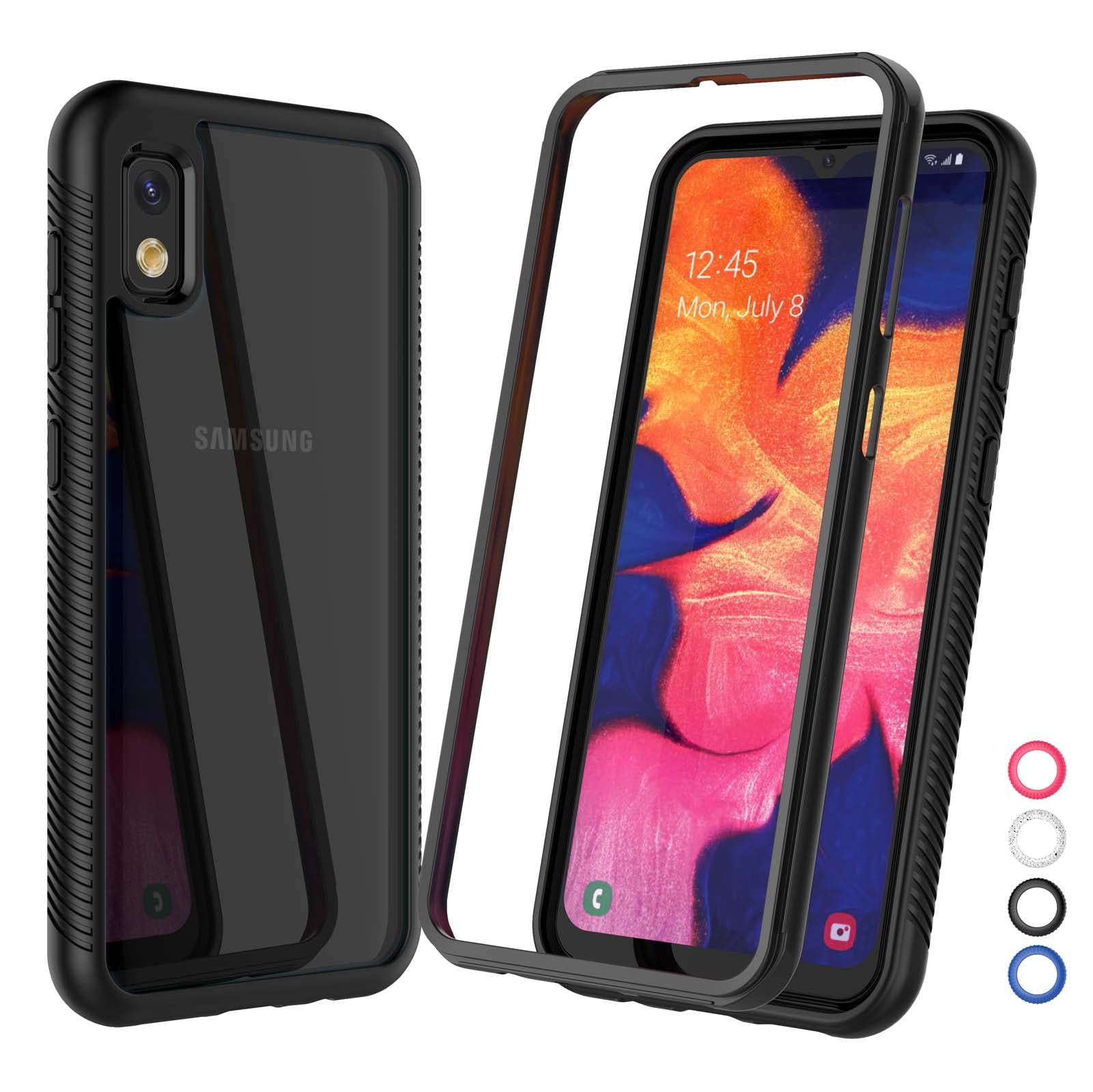 Galaxy A10E Case, Phone Case for 2019 Galaxy A10E, Njjex Full-Body ...