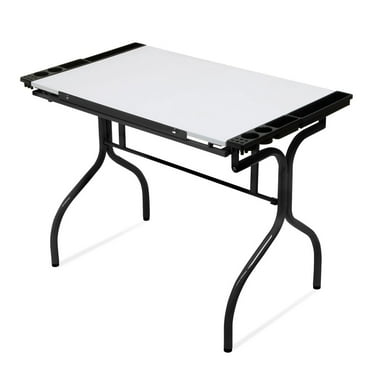 Studio Designs Pro Craft and Drawing Table with Adjustable Top for ...