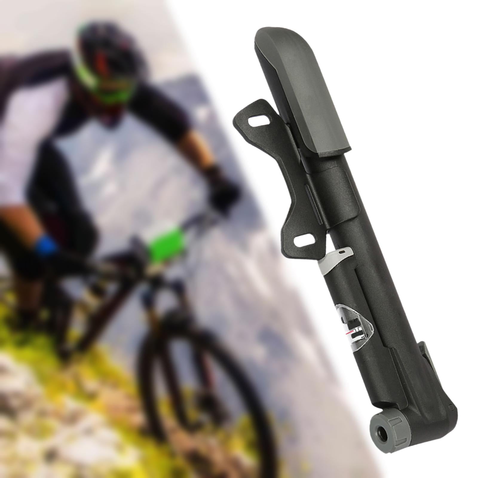 Bomba para bicicletas con manómetro Inflador de neumáticos Bomba de ...
