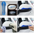Car Door Handle Protector - Car Reflective Stickers Blue Rearview ...