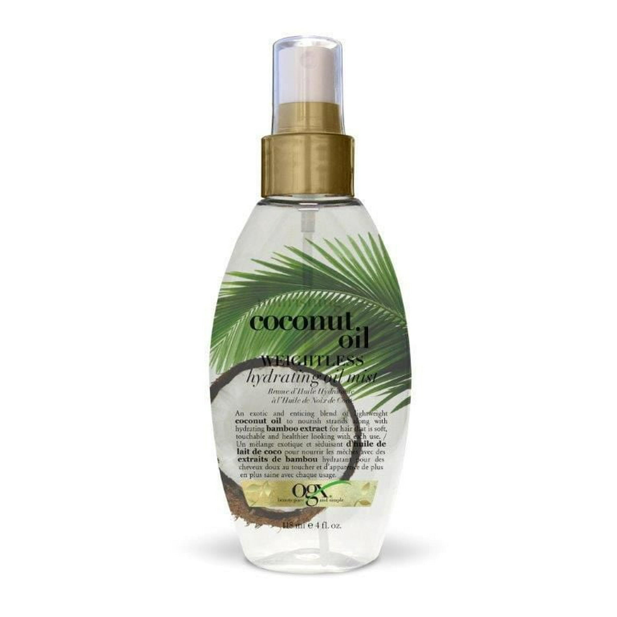 Click here for Ogx Nourishing Coconut Oil Weightless Hydrating Oi... prices