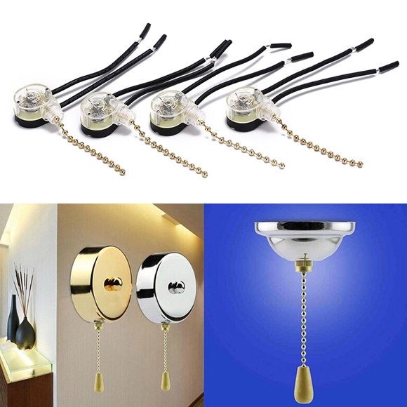 Pull Chain Light Switches