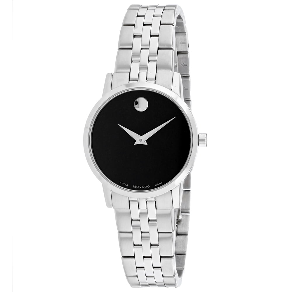 Movado Museum Classic Stainless Steel Ladies Watch 0607397 - Walmart.com