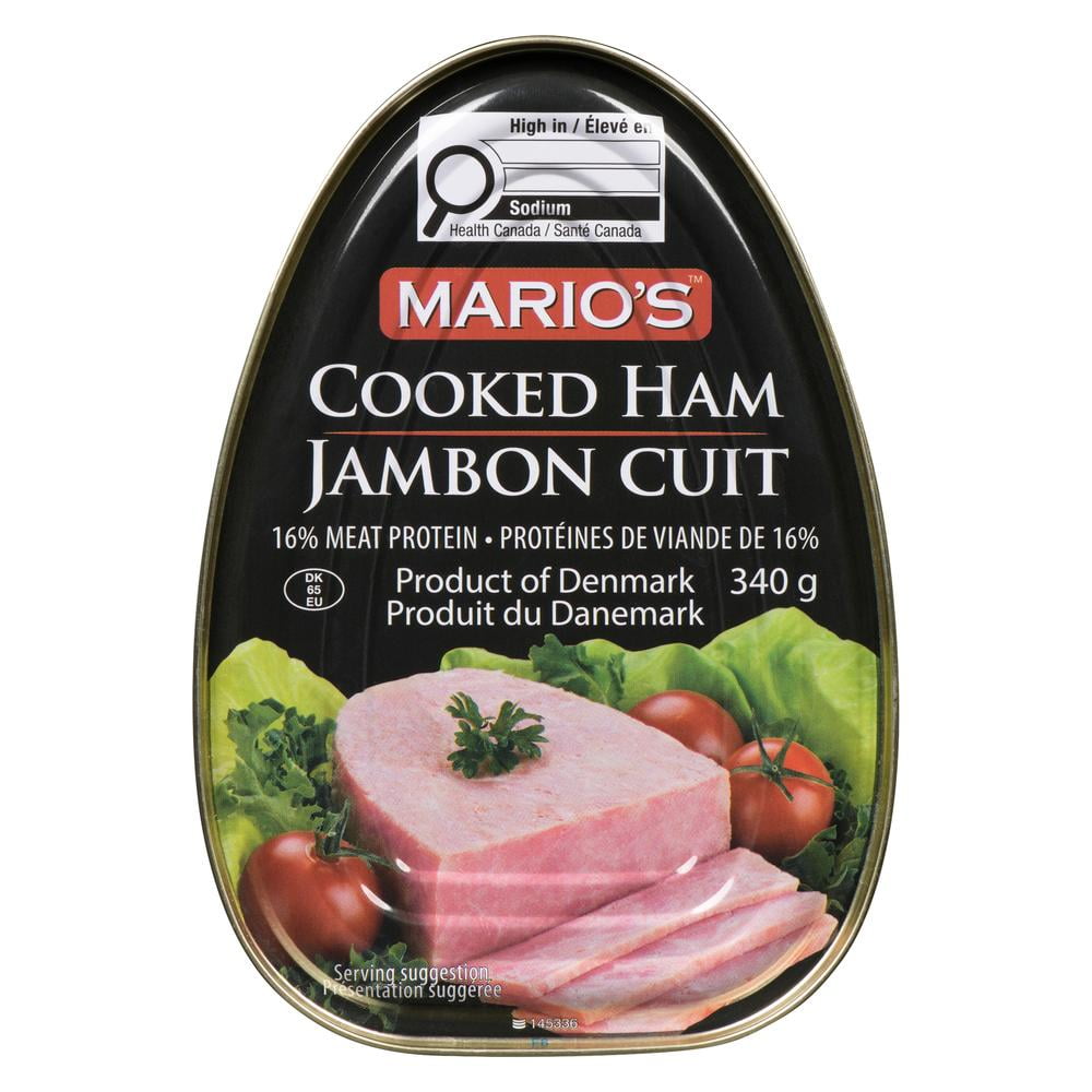 Click here for Marios Cooked Ham 340 Grams - Tin - Fully Cooked -... prices