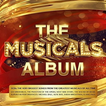 Very Best Musicals / Various (CD) - Walmart.com