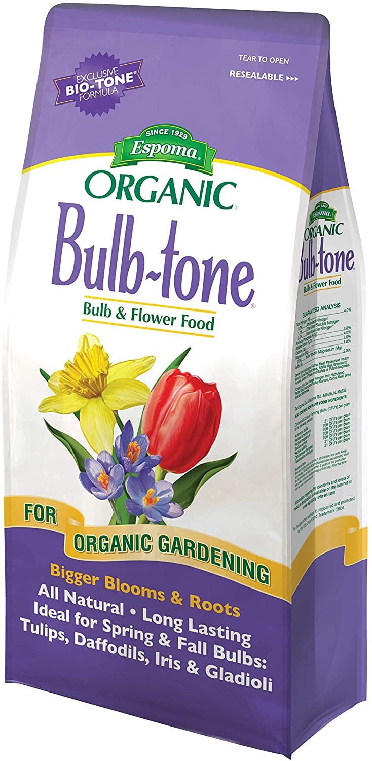 Espoma Bulb-Tone Plant Food, Natural & Organic Fertilizer for All ...