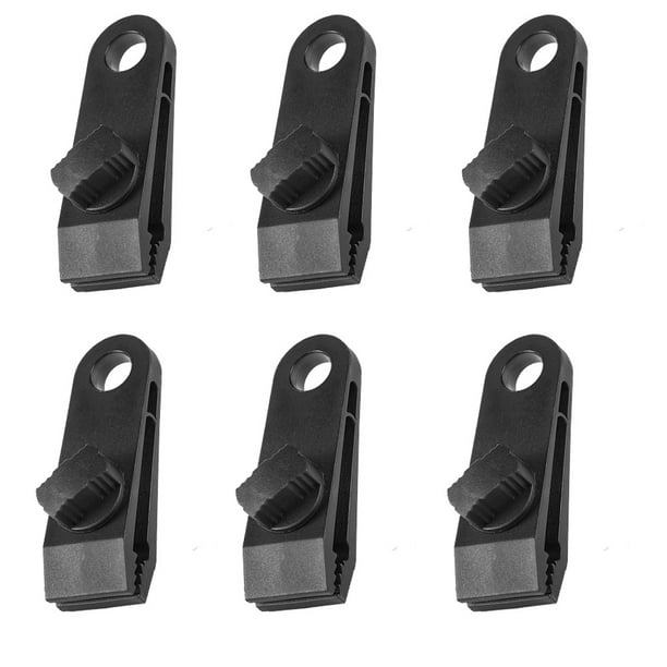 6 PCS Tarp Clips,Heavy Duty Tarp Clips,Tarp Clips ,Clamp Tarp Awning ...
