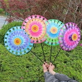 Wind Spinners Eye Catching Pinwheels for Picnics Outdoor Gatherings ...