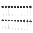 Optima 20Pcs Fasteners Clip Stainless Steel Versatile Household Easy to ...