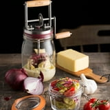 Kilner Hand Crank Butter Churner with Paddle Utensil - Walmart.com