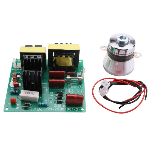 Ac 110v 100w 40k Ultrasonic Cleaner Power Driver Board+1pcs 60w 40k ...