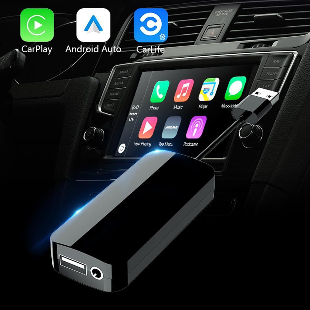 Módulo De Proyección Inalámbrico Para CarPlay Android Auto Dongle USB ...