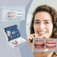 Silicone Reline Dentures Set for Men and Women, Premium Comfort False ...