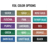 Silver Candy Bar Foil for Wrapping Chocolate Candy Bars - Pack of 40 ...