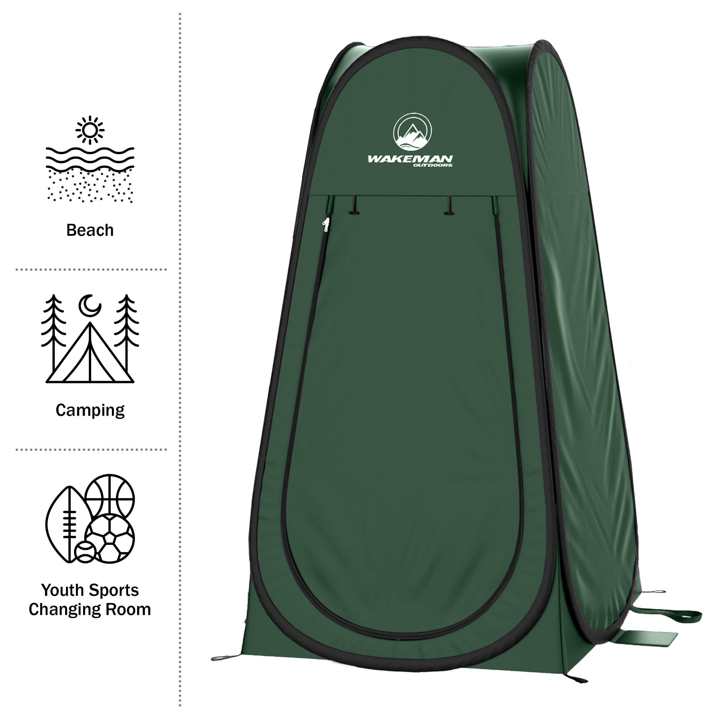 Buy Portable Green Privacy Tent with Carry Bag at Ubuy Nepal