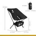 Portable Camping Chair Folding Chair Outdoor - Walmart.com
