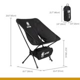 Portable Camping Chair Folding Chair Outdoor - Walmart.com
