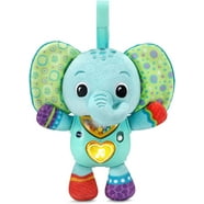 VTech Cuddle and Swing Monkey with Teether, Travel Toy for Baby ...