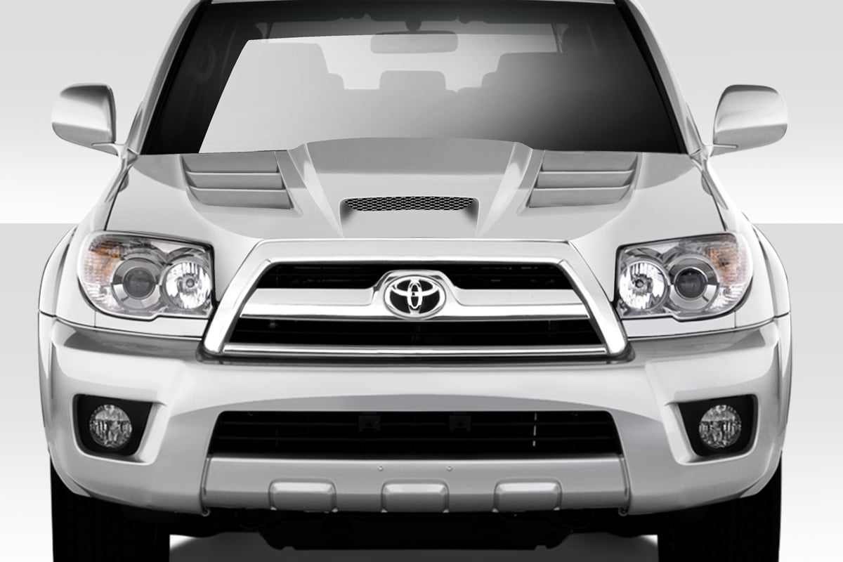 2003-2009 Toyota 4Runner Duraflex Viper Look Hood - 1 Piece - Walmart.com