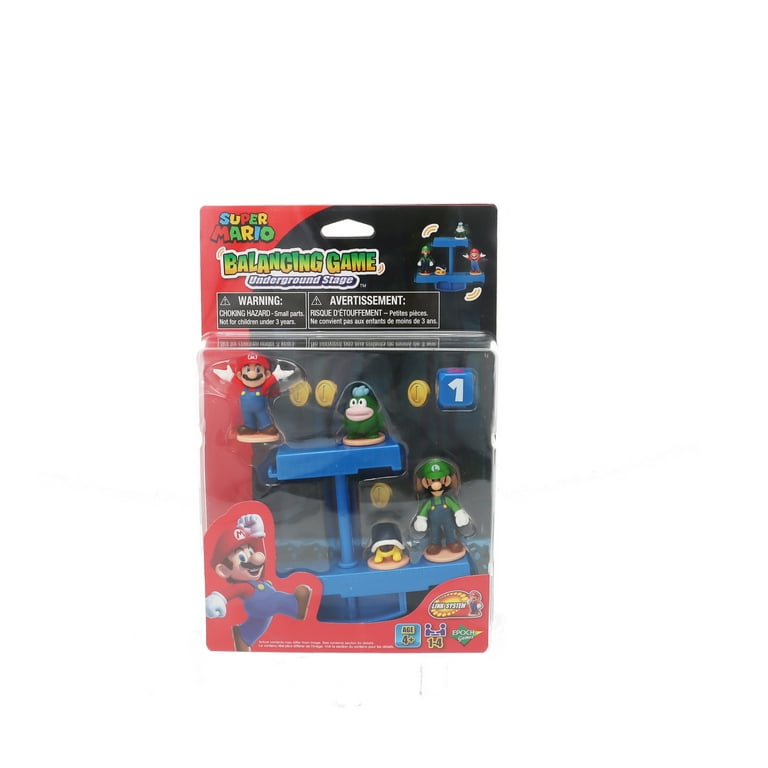 Mario Games Super Mario Cap Stacker | Board Game Epoch Games Super Mario