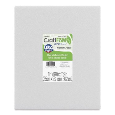 FloraCraft Styrofoam Block, 8" x 8" x 8" - Walmart.com