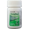 Major Ferosul Tablets, 325 mg, Green, 100 Count - Walmart.com