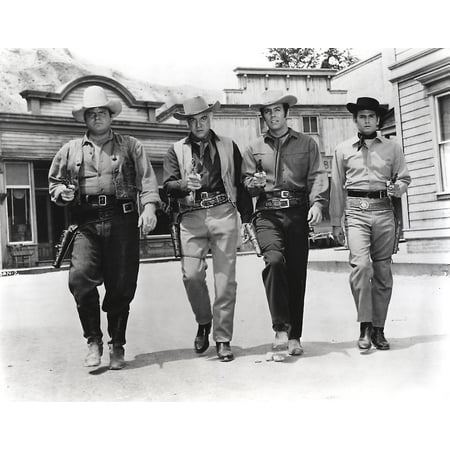 Bonanza Walking in Cowboy Hat Poster | Walmart Canada