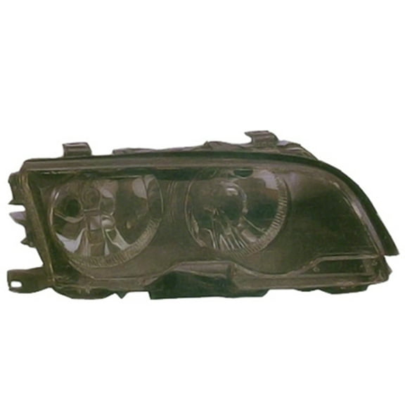 AKKON - BMW E46 3-Series 4Dr Sedan/Wagon 02-05 Chrome Halo LED ...